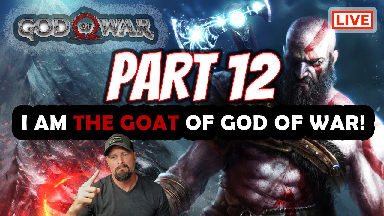 God of War Walkthrough Gameplay Part 12: I Am The GOAT of God of War ...