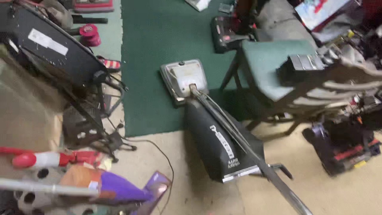 Selectvac 12hp returns - YouTube