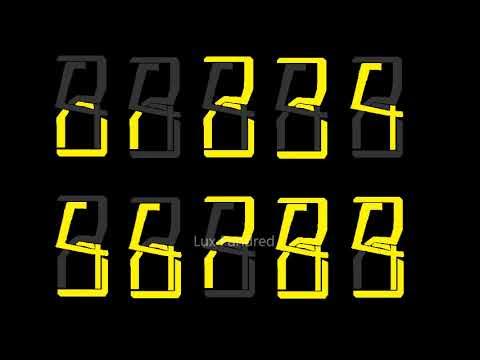 (BEST) 4 Segment Numerical Display Concept V6 - YouTube