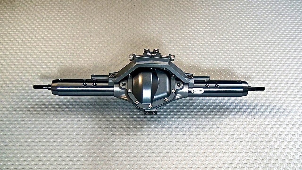 AXIAL SCX10 - PROJECT BULLET PHASE 2 REAR AXLE - YouTube