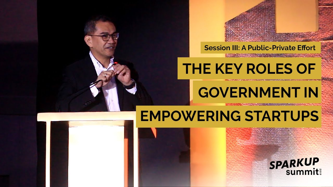 SparkUp Summit 2019: Dr. Enrico Paringit on DOST's initiatives in ...