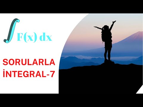 SORULARLA İNTEGRAL-7(YÖS 2022)