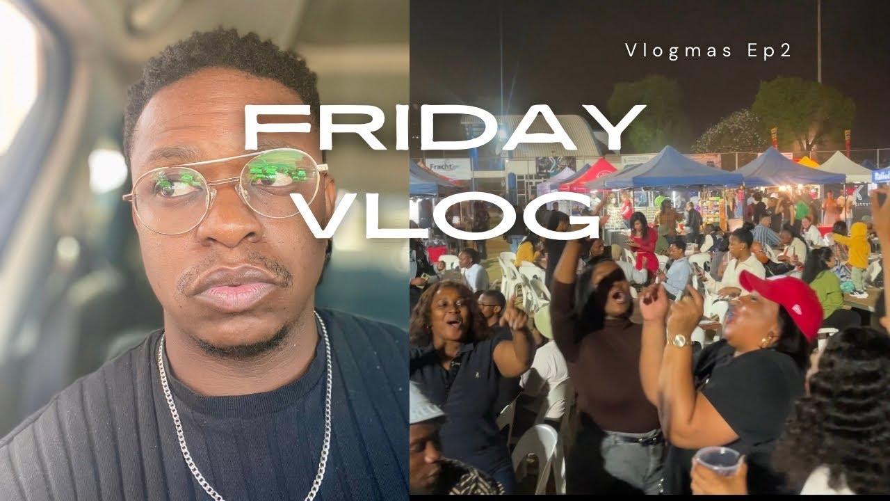 Bittersweet Friday: Farewells at Work & Market Celebration 🌟|| Vlogmas ...