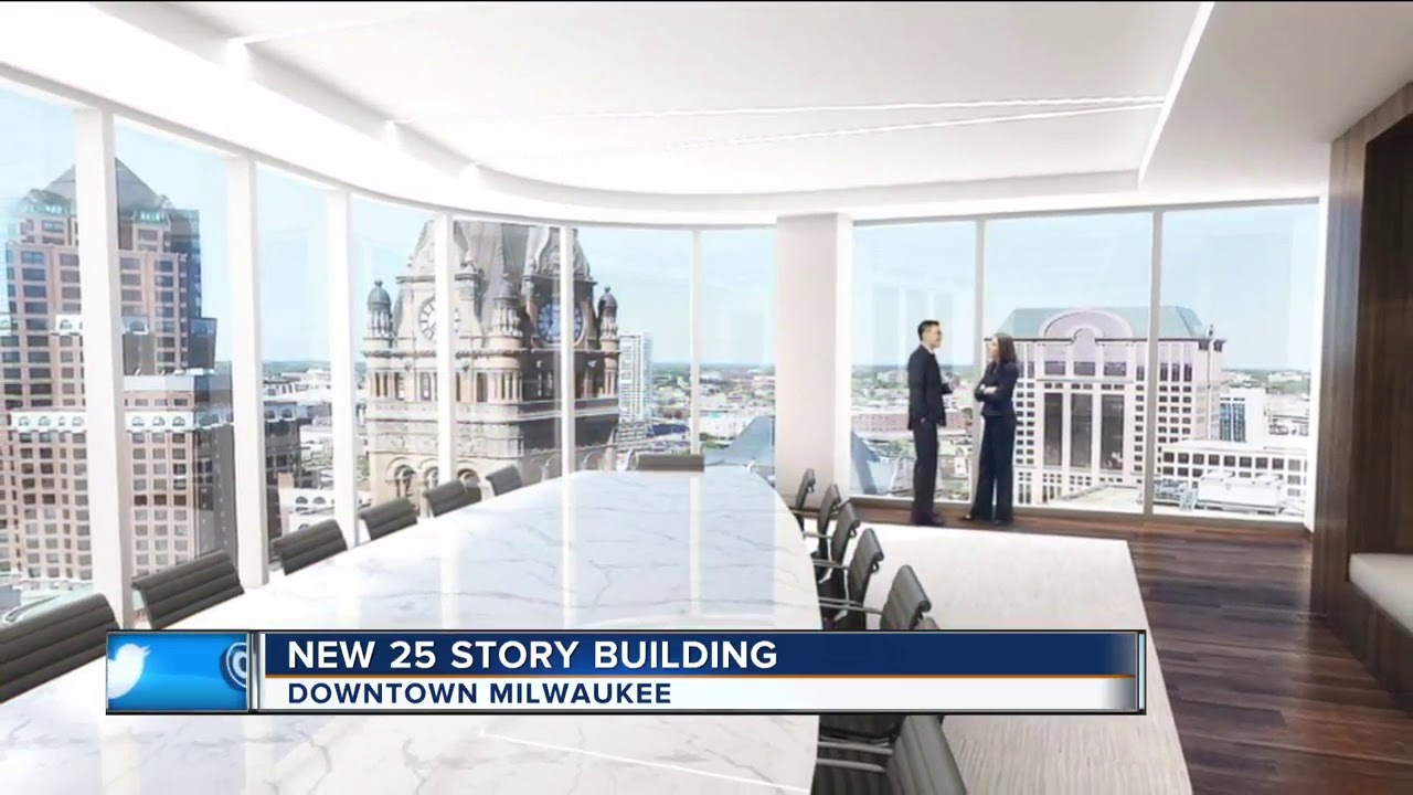 BMO Harris Tower groundbreaking sign of progress in downtown ...