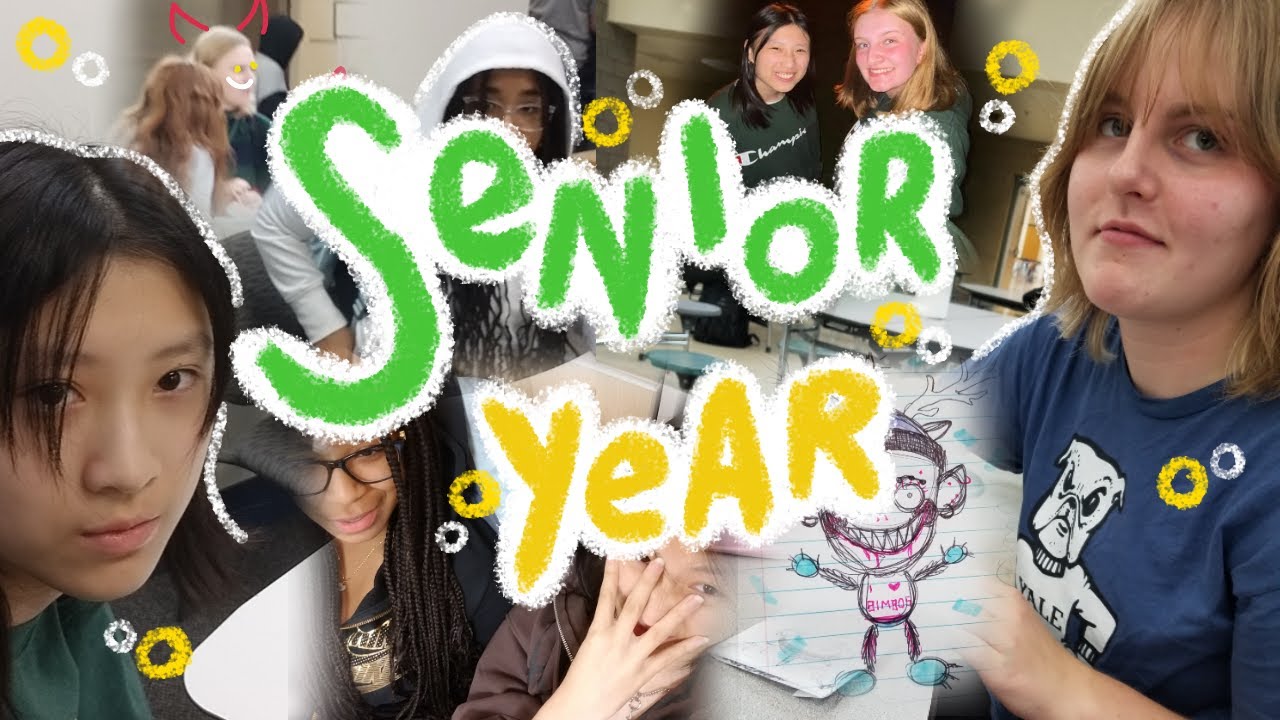 first week of senior year vlog | my last first day of high school 🏫 ...