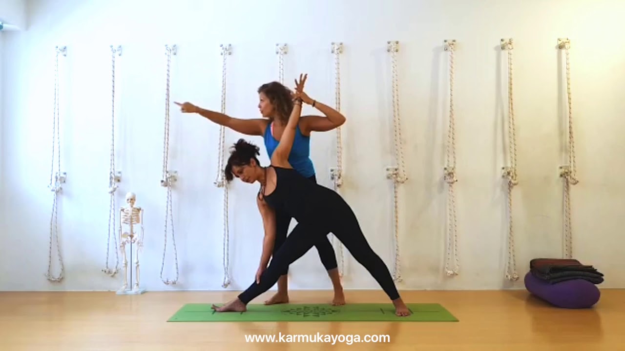 Los Fundamentos - Karmuka Yoga - YouTube