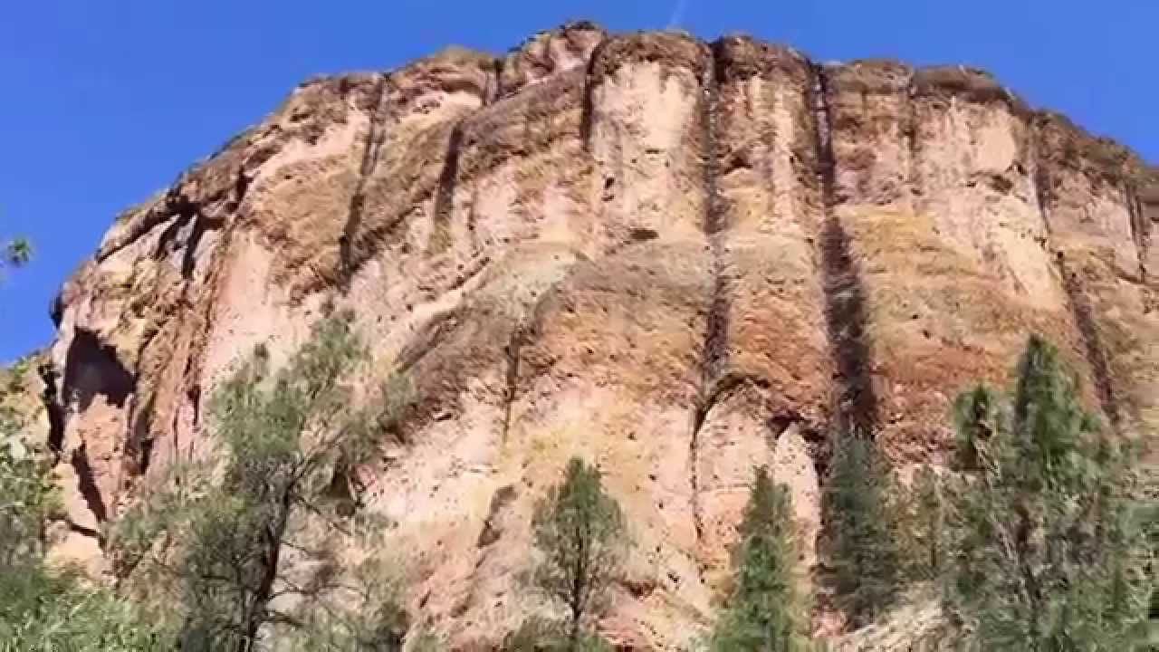 Balconies Cliffs from Balconies Cliffs Trail, Pinnacles National Park ...