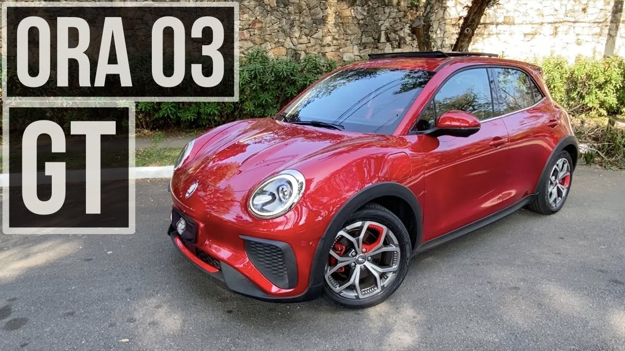 GWM ORA 03 GT: hot hatch elétrico - YouTube