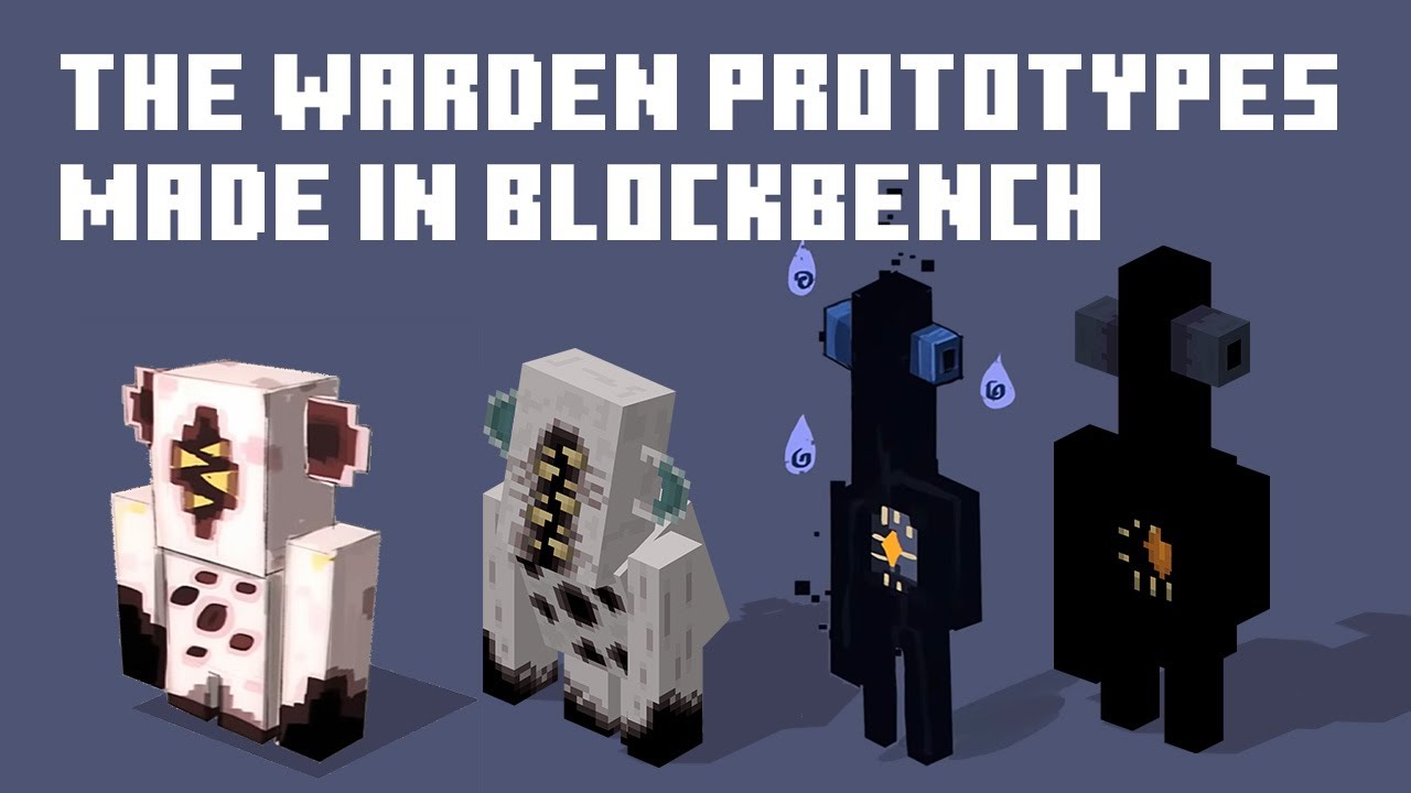 Unschooling with Fin - The Warden Prototypes Made in Blockbench - YouTube