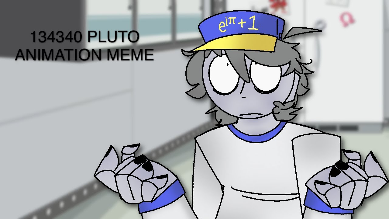 134340 Pluto - XFOHV animation meme (original?) - YouTube