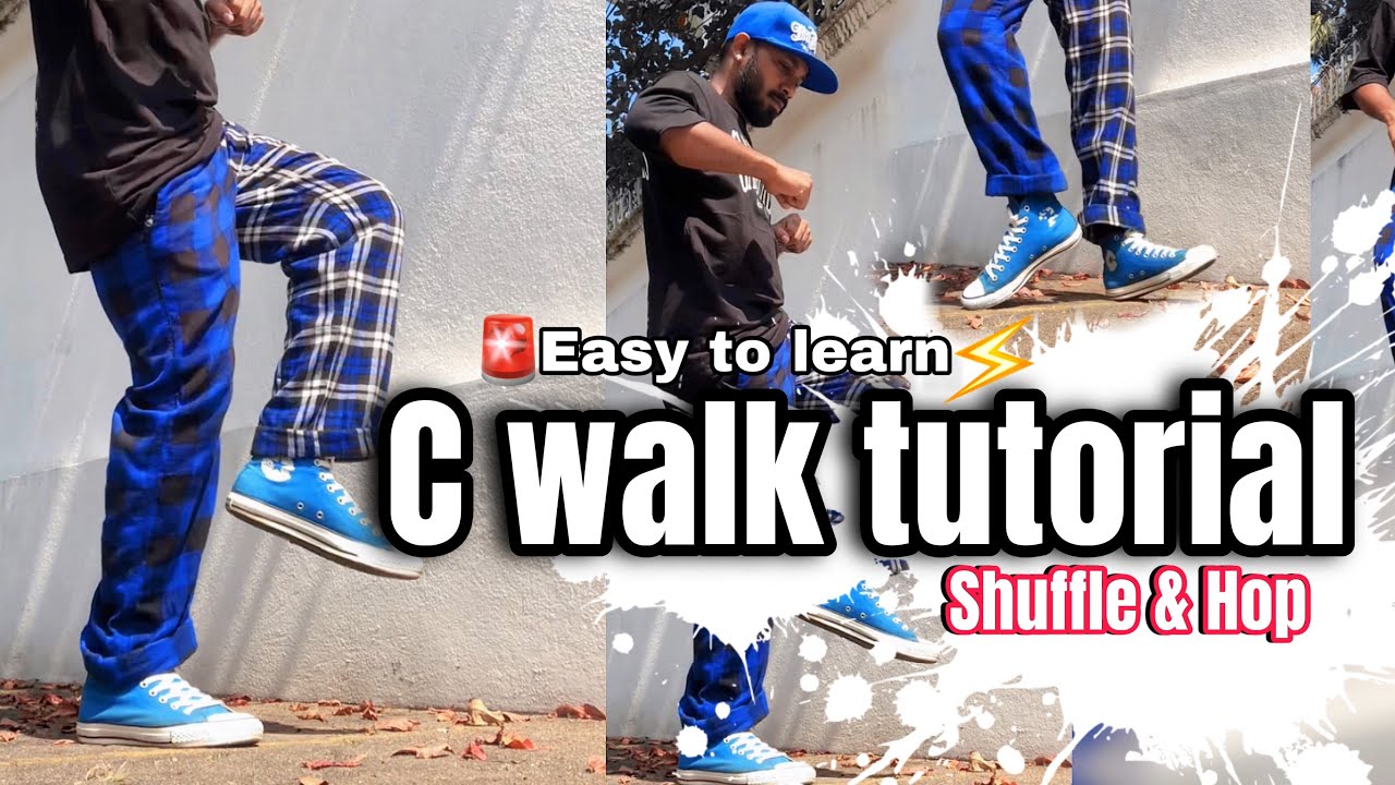 How to crip walk? Tutorial | C walk Tutorial | SHUFFLE lesson 6 - YouTube