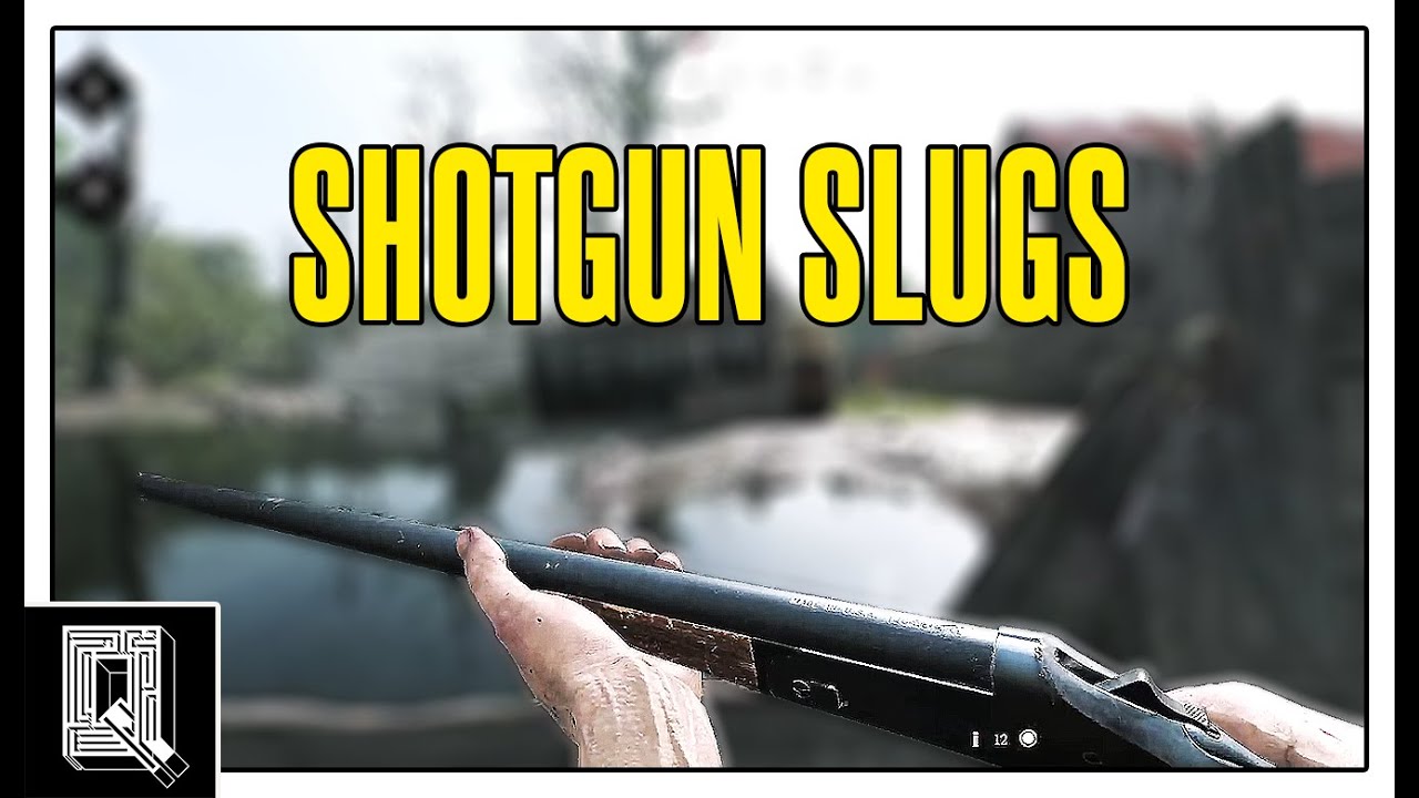 Shotgun With SLUGS Is TOO DAMN GOOD! Port Reeker Brawl - Hunt: Showdown ...