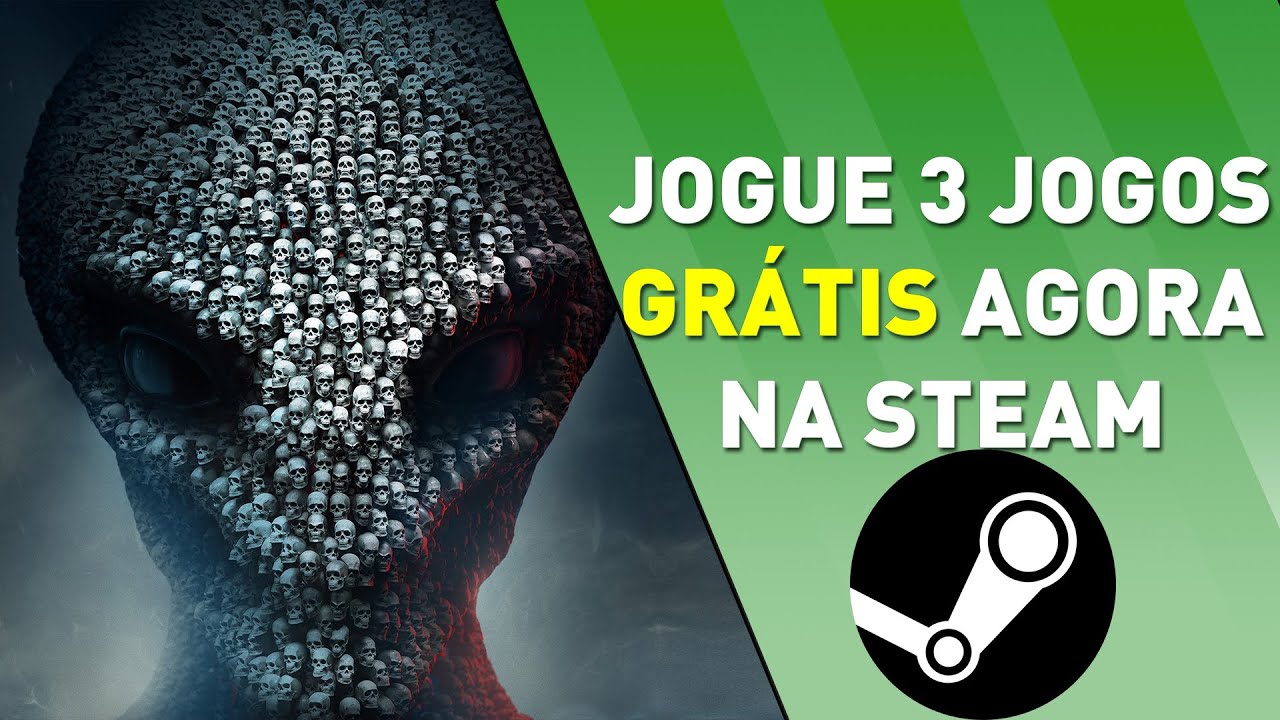 3 NOVOS JOGOS GRÁTIS na STEAM para JOGAR no FINAL DE SEMANA - YouTube