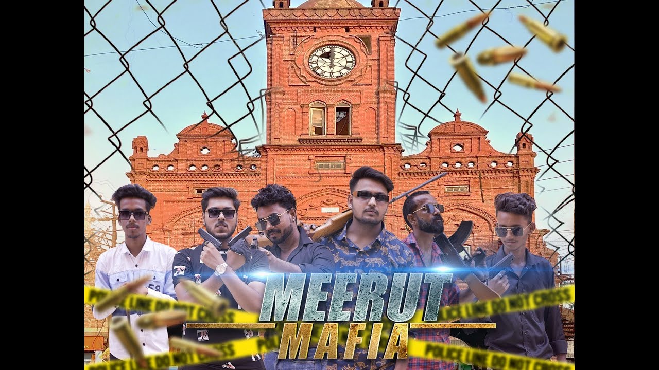 Meerut Mafia : Deepak Rb Kushwaha | VM Music | Director AMPH-E | New Haryanvi Songs 2024 - YouTube