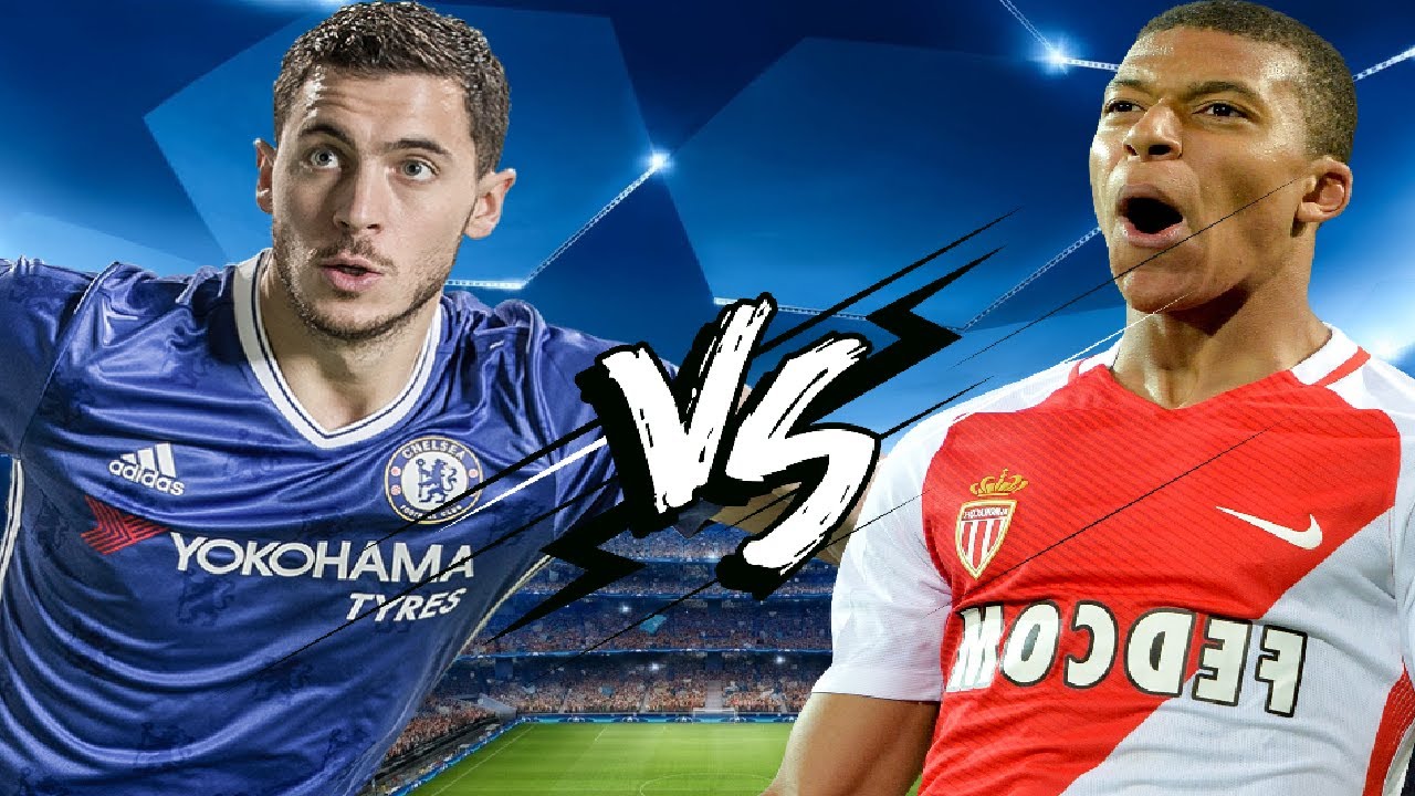 (2017) Kylian Mbappe vs Eden Hazard (2017) - YouTube