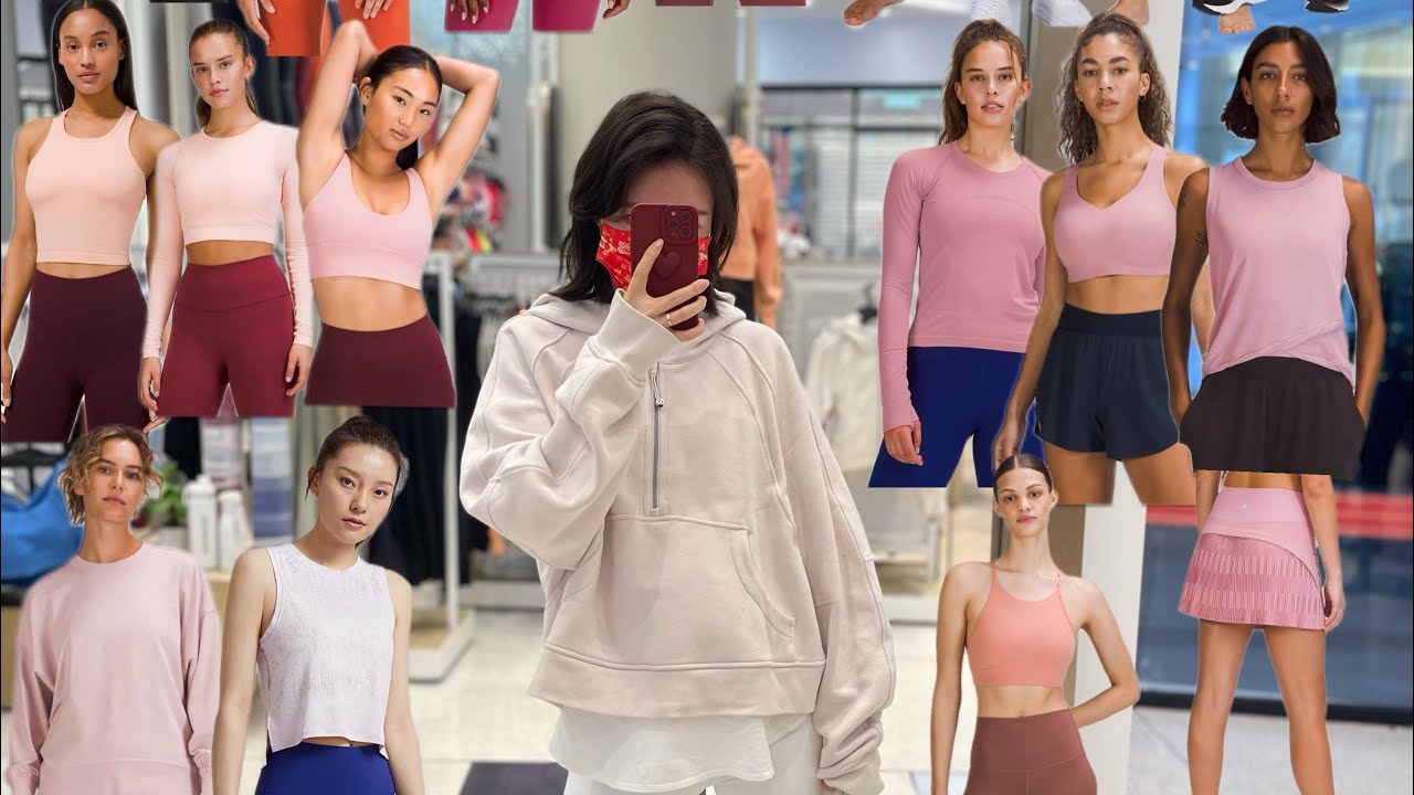 lululemon十大粉色合集top单品推荐#lululemon All pink - YouTube