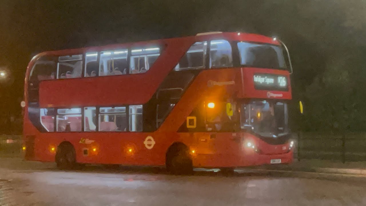 Shabby FRV - TFL Bus Route N26: Chingford Station - Trafalgar Square ...