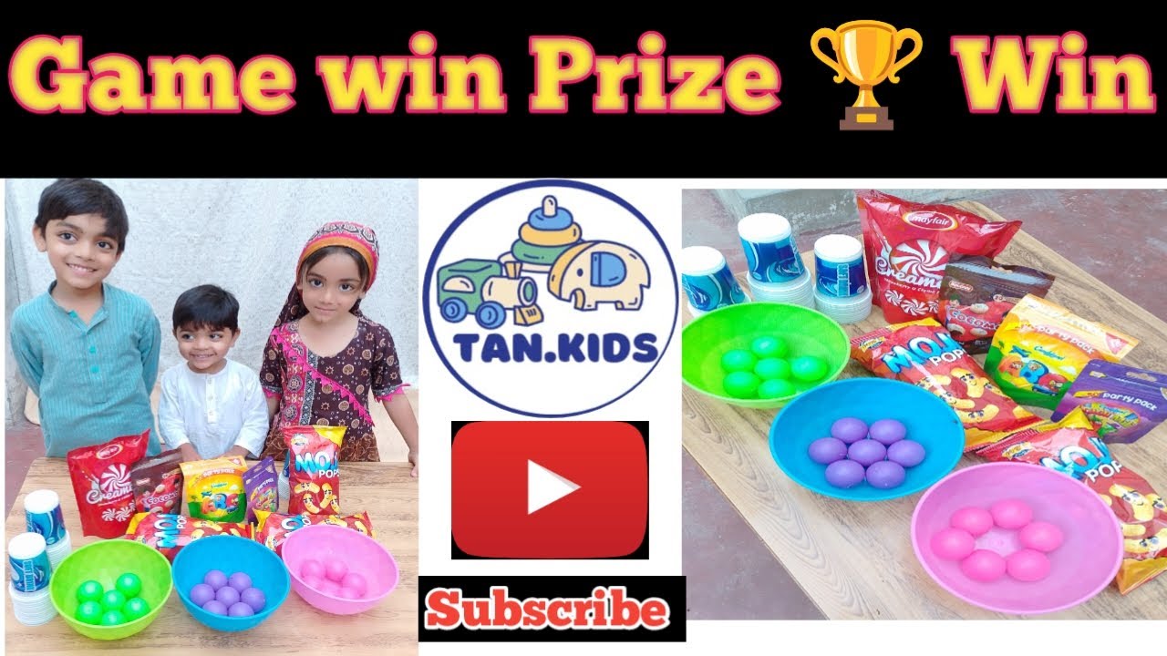 Game win Prize win | kid's educational games | #best video by Tankids ...