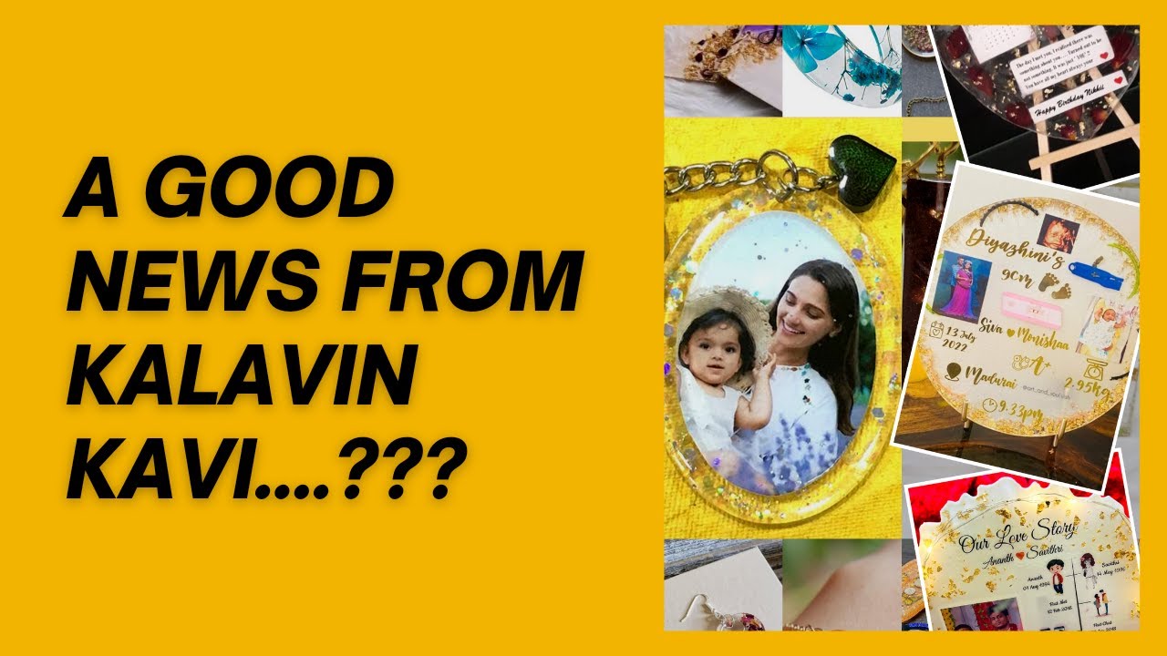 Good news from Kalavin kavi | My dream came true | Started an online ...