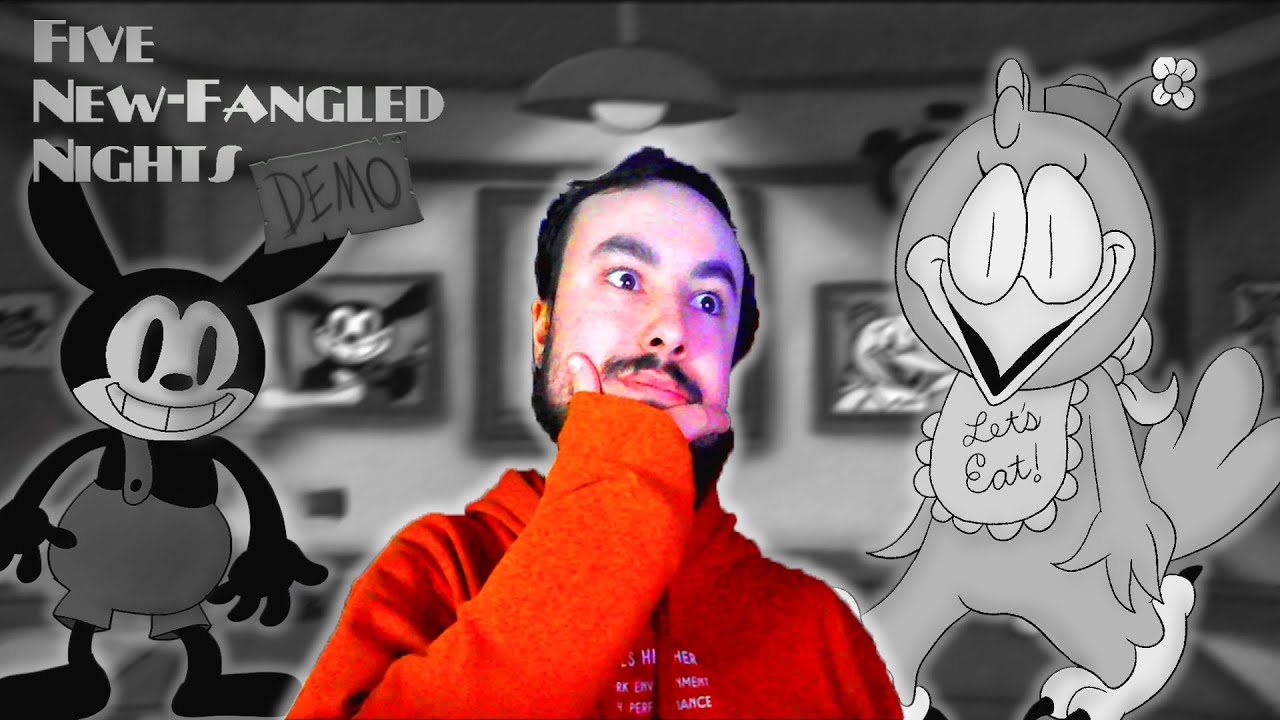 FNAF EN CARTOONS!!! | FIVE NEW-FANGLED NIGHTS - YouTube