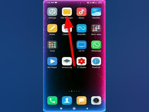 Hide any file in file manager without any application#short#shortvideo#youtubshort#shortfeed ...