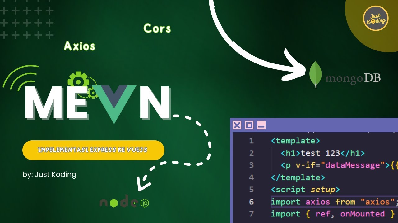 Tutorial Mevn 4 Implementasi Expressjs Ke Vuejs Youtube 7757