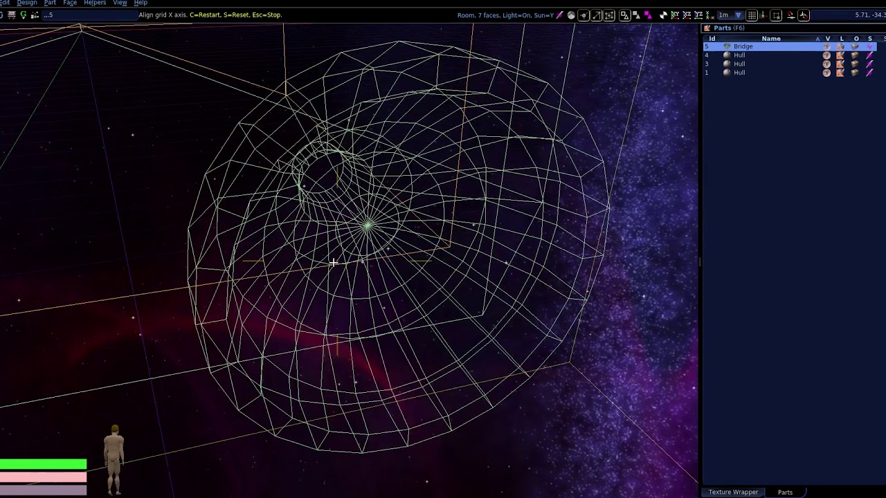 Designer 1 - Designing a Basic Spacecraft - YouTube