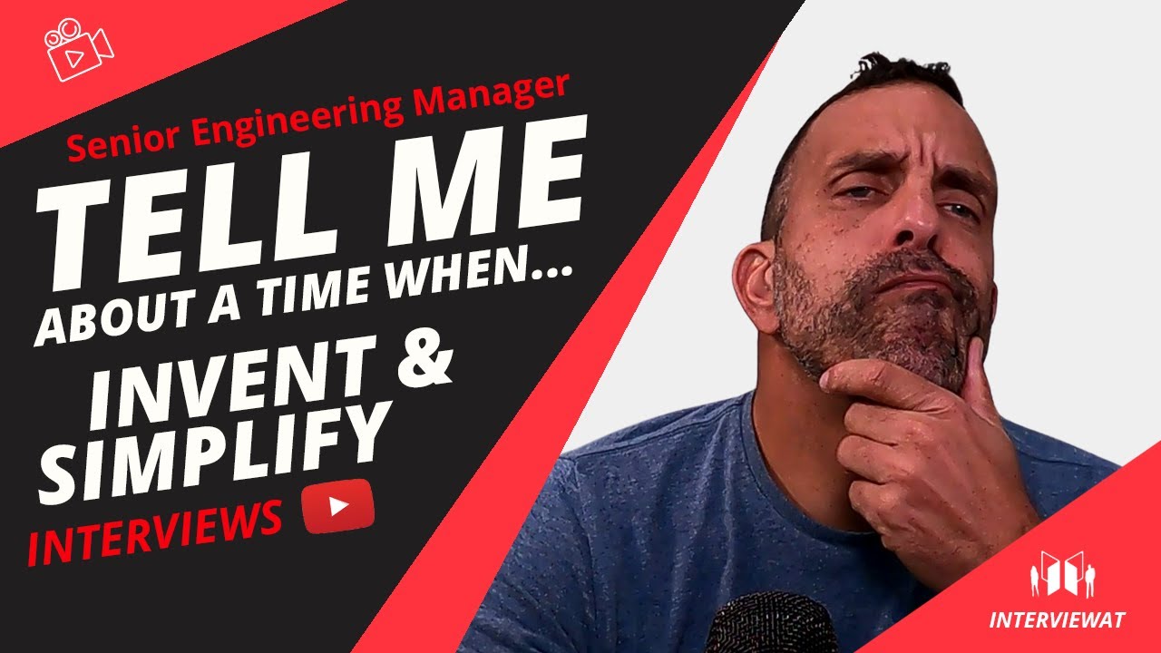 Engineering Manager Mid Career Answers Invent And Simplify Interview engineering-manager-mid-career-answers-invent-and-simplify-interview