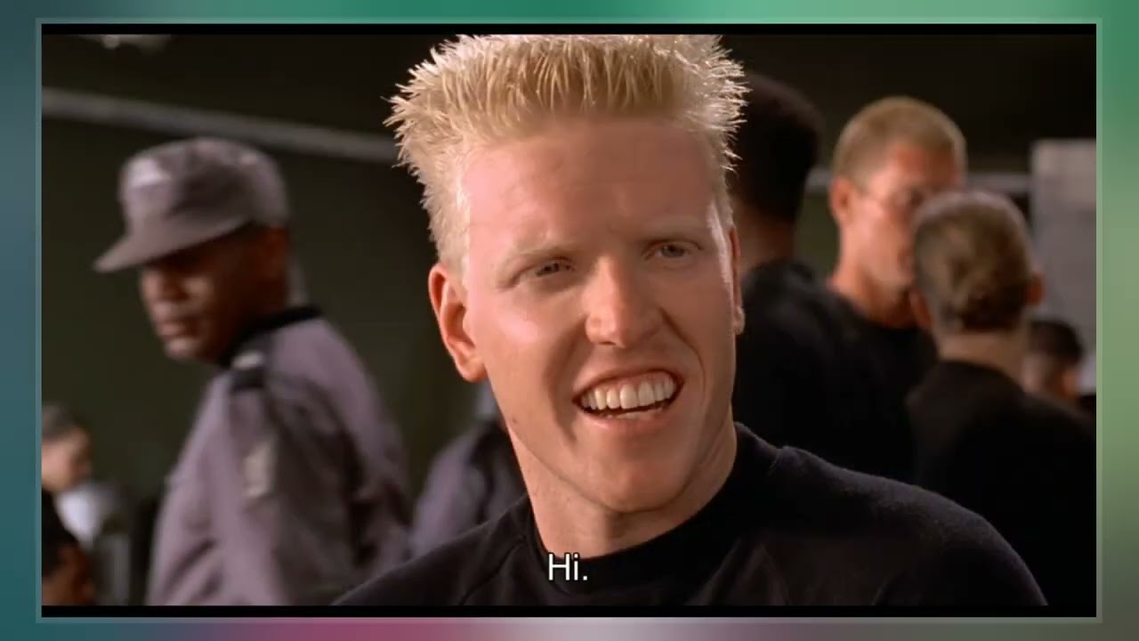 Jake Busey Teeth