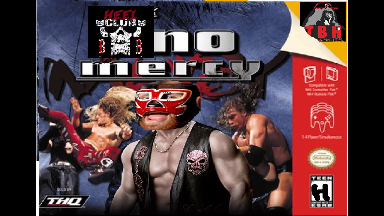 WWF No Mercy N64- Razors Edge PPV Part 1/3 - YouTube