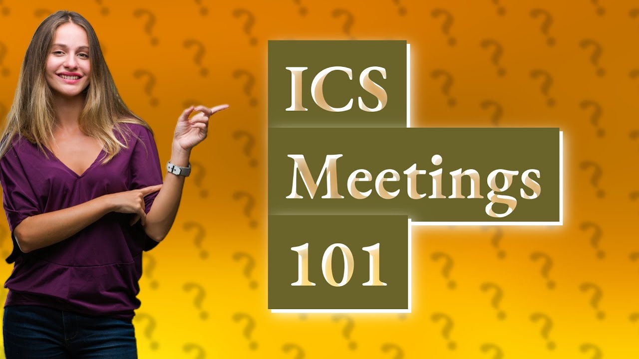 How do I view ics meetings on my iPhone? - YouTube
