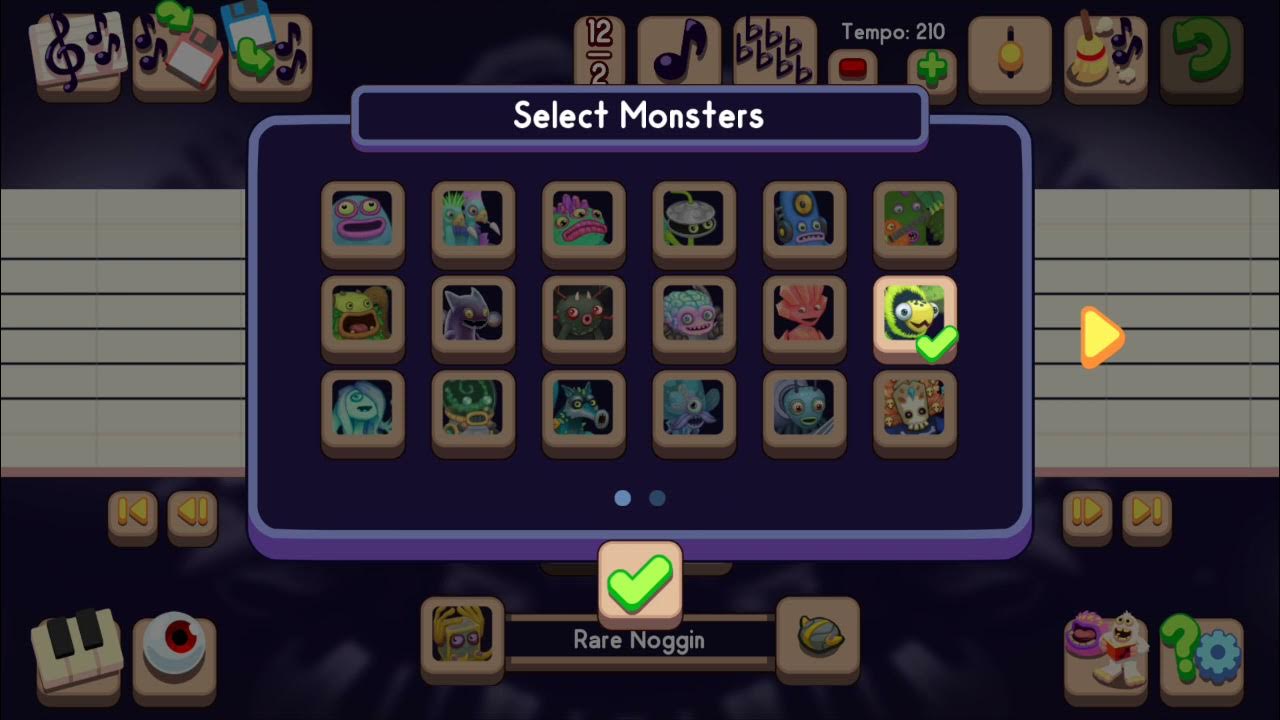 Ethereal Island MSM Composer Tutorial - My Singing Monsters - YouTube