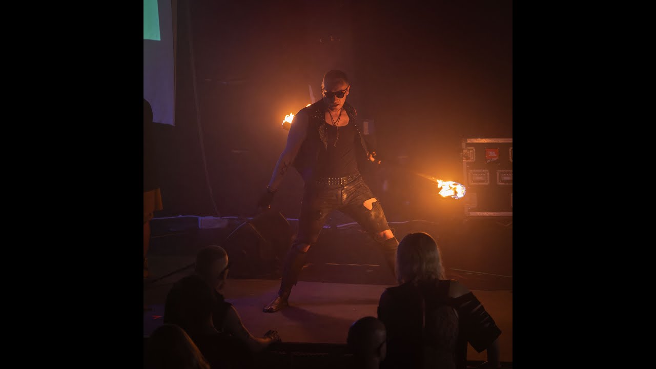 Highlights of Rave'n'Holm 2023 fire show - YouTube