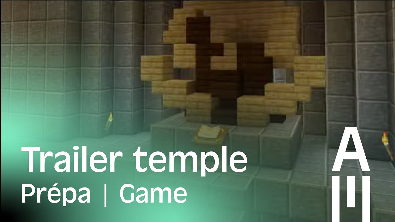 🎮 CREATION D’ARTLINERS - DECOUVREZ LE JEU DU TEMPLE, IMAGINE PAR NOS ...