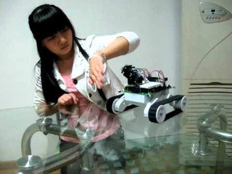 Rover 5 demonstration 1.mpg - YouTube