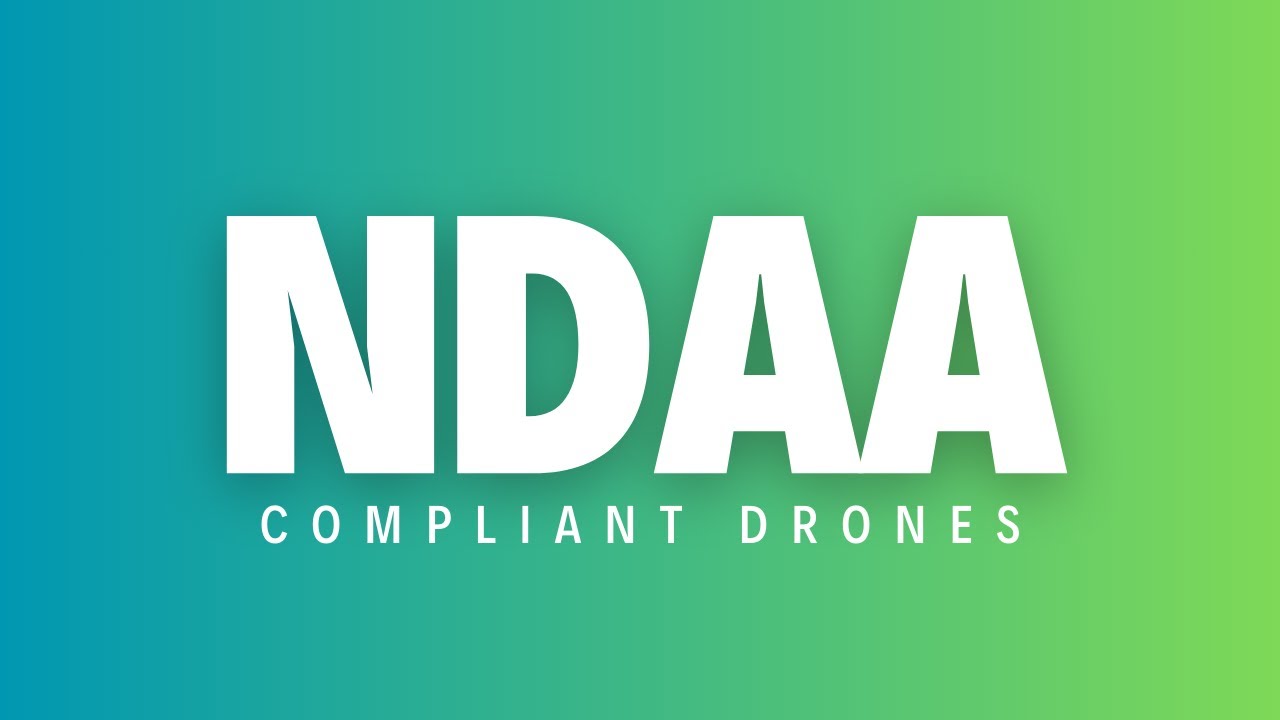What Are NDAA Compliant Drones? Everything You Need to Know - YouTube