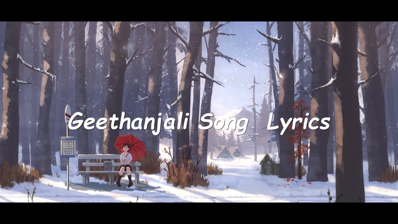 Geethanjali 4k Song Lyrics|| C B I Shankar Kannada Old Movie || SPB ...