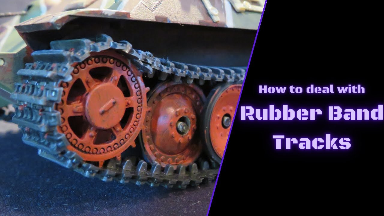 Making do w/ 'Rubber band' tracks | How to Turn Running Gear into a ...