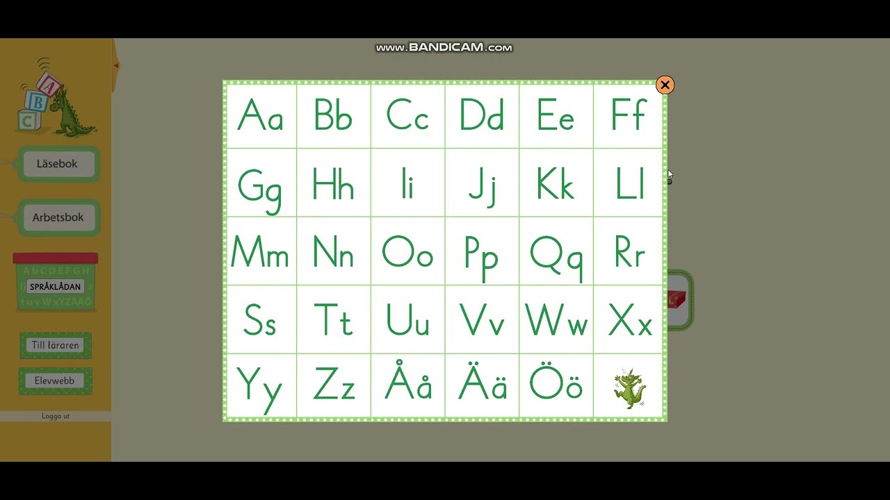Swedish Characters with Writing Exercise - YouTube