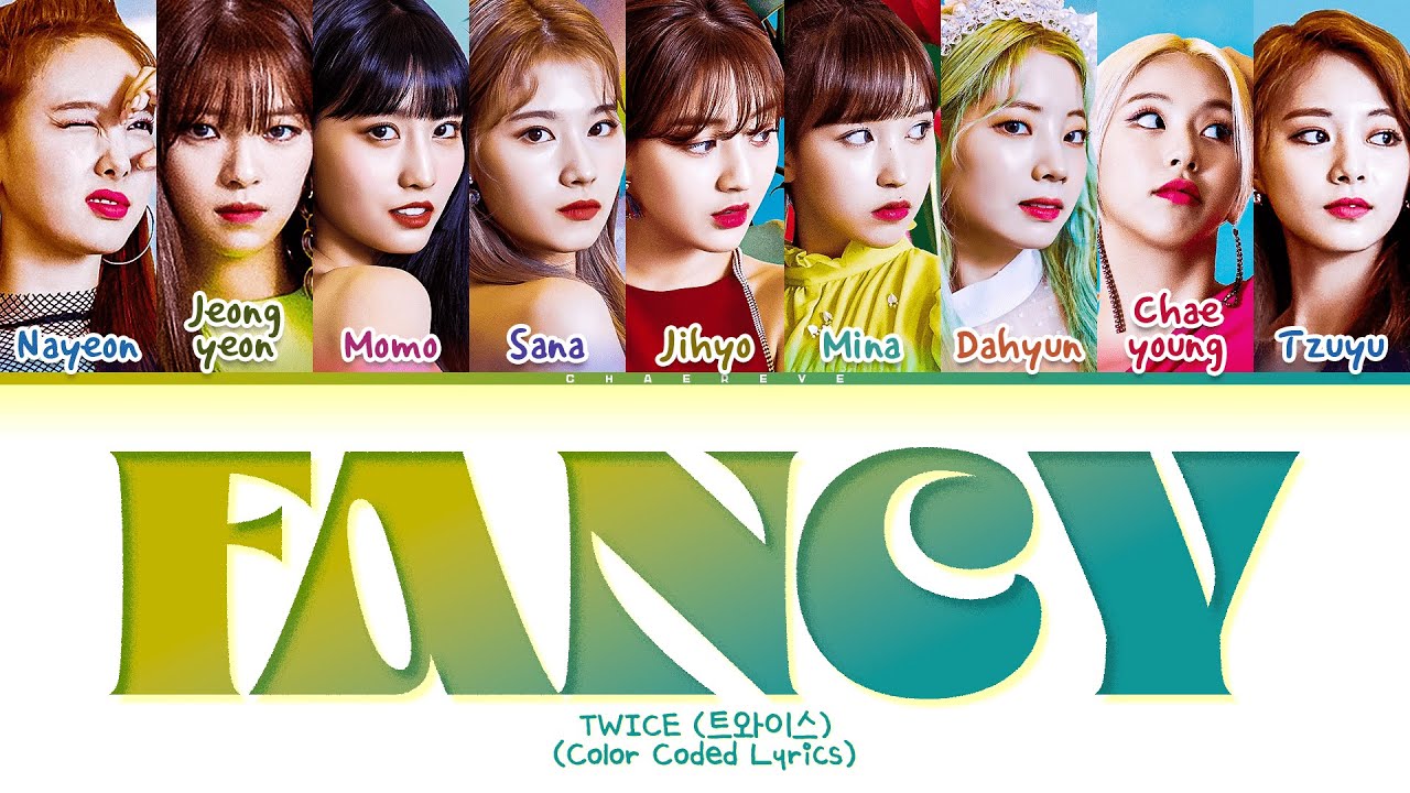 TWICE FANCY Lyrics (Color Coded Lyrics) - YouTube