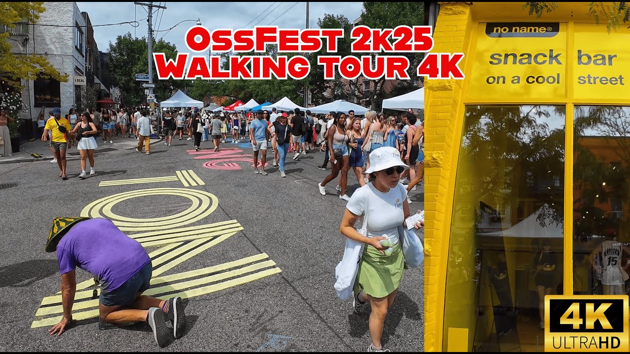 OssFest Highlights 2025 | Best Moments from Toronto’s Coolest Block ...