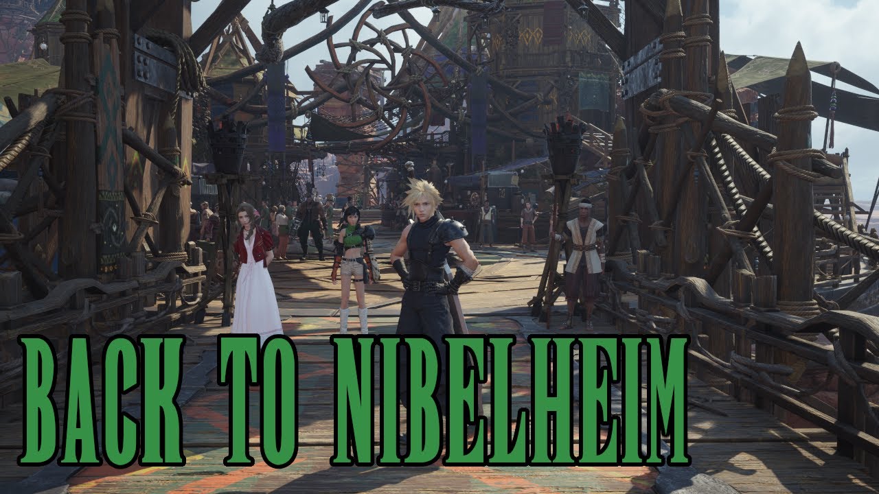 Back To Nibelheim - Final Fantasy VII Rebirth PC - YouTube