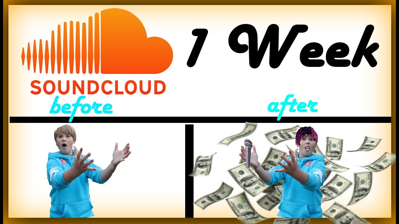 I Became A Sound Cloud RAPPER FOR 48 HOURS - YouTube
