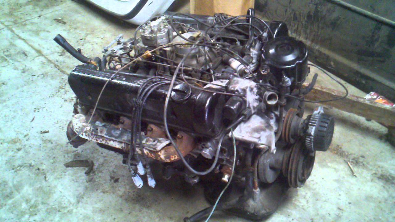 1990 mercedes 560 engine - YouTube