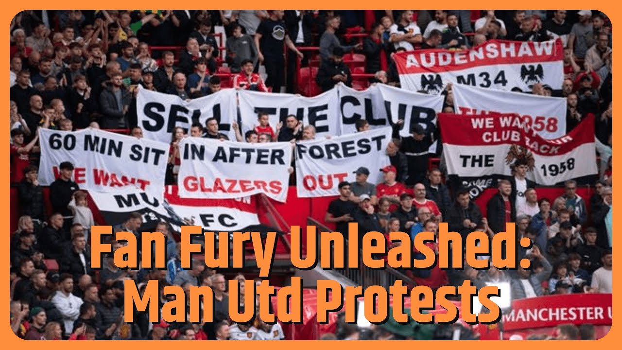 Man Utd fan protests continue - YouTube