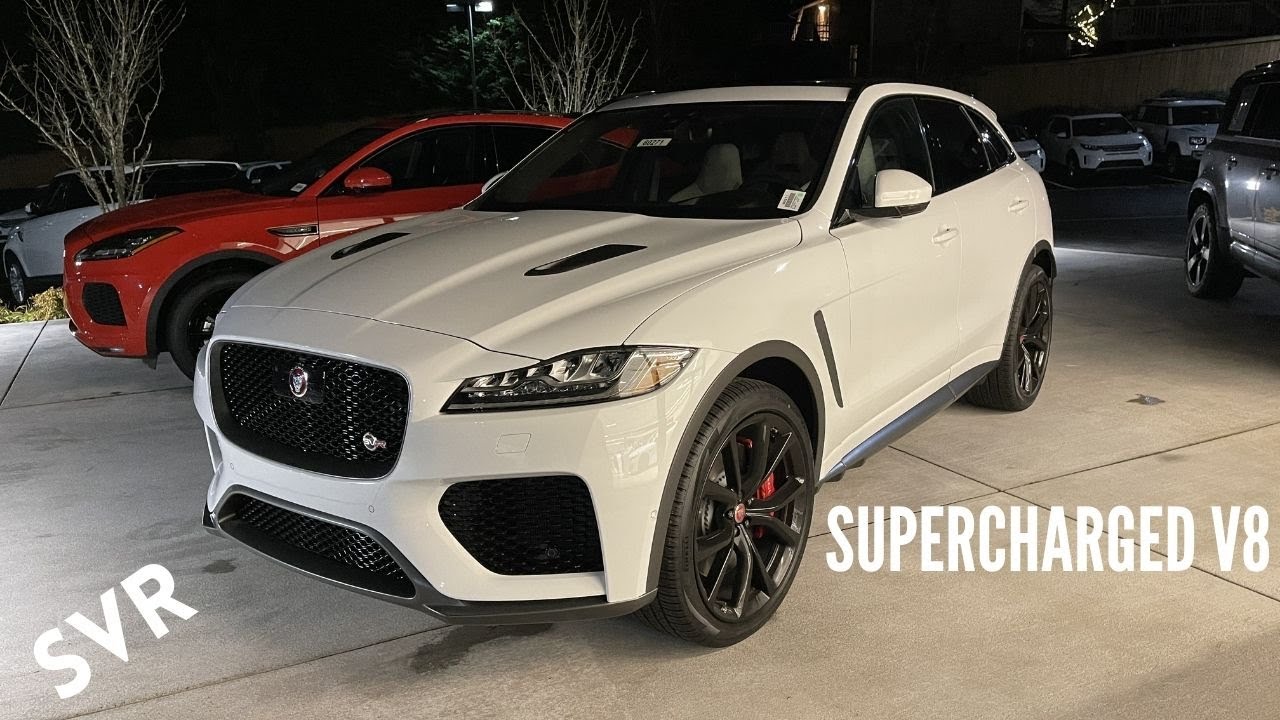 WHY THE 2020 JAGUAR F-PACE SVR IS THE BEST PERFORMANCE SUV | DRIVING ...