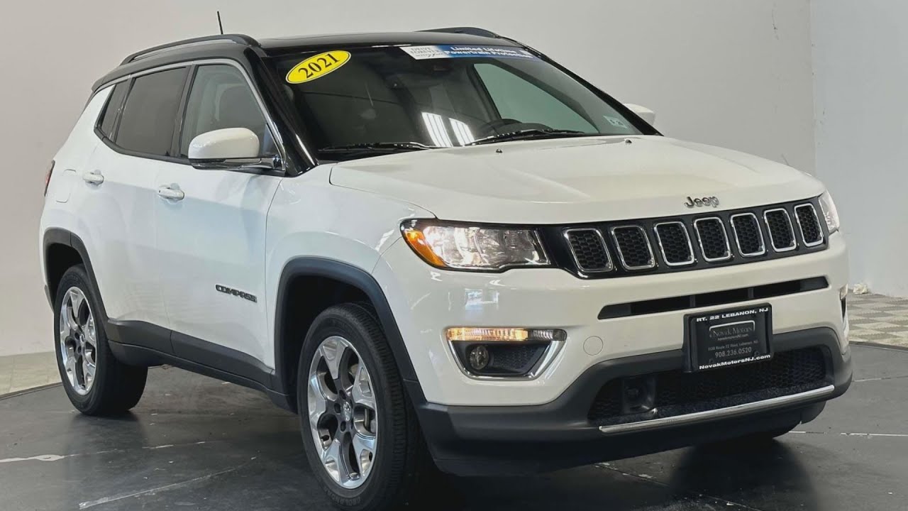 Used 2021 Jeep Compass Limited 3C4NJDCB8MT542012 Potterstown, Tewksbury ...