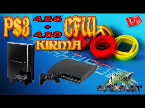 PS3 4.86-4.89 CFW KIRMA REHBERİ (FAT-SLIM) TÜRKÇE - PS3 4.86-4.89 CFW JAILBREAK GUIDE