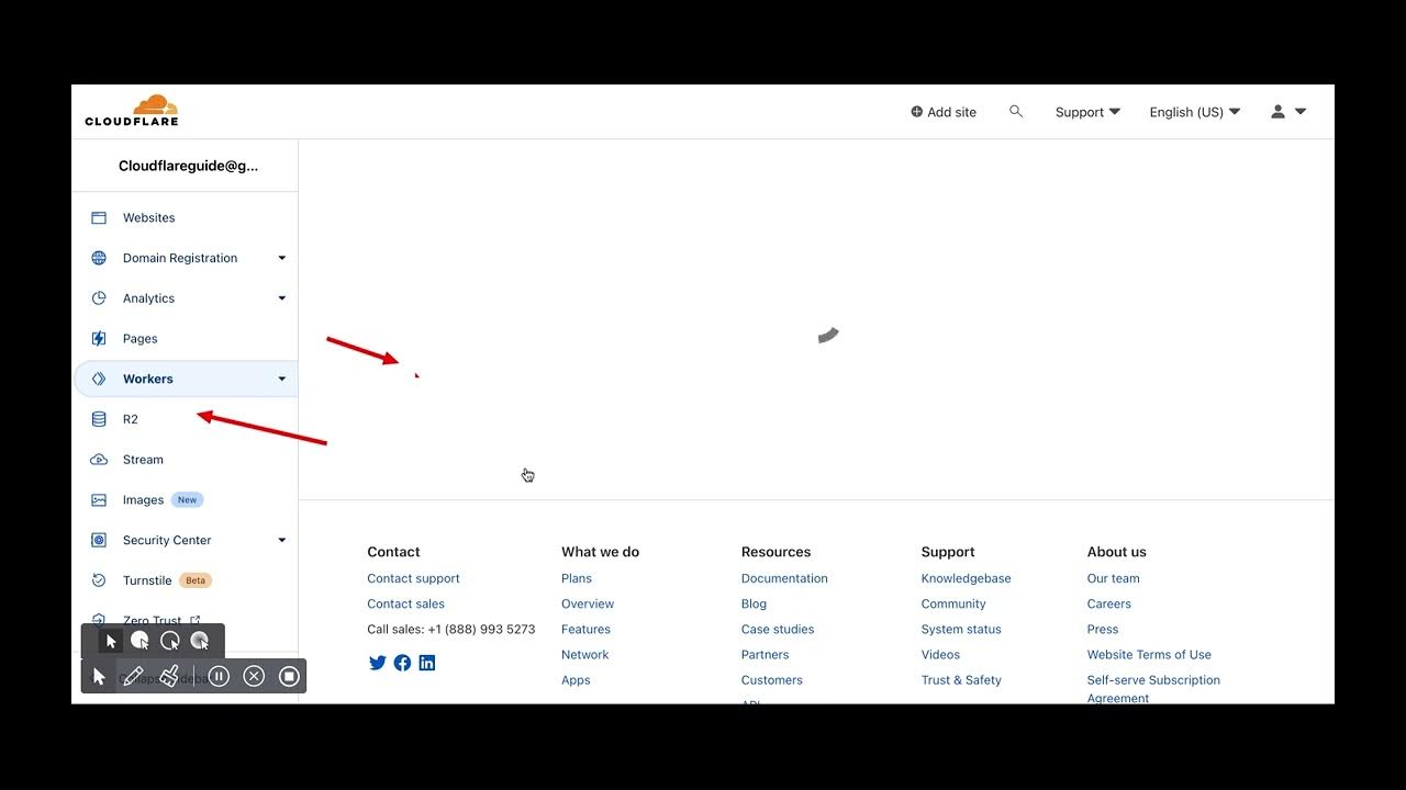 Creating Kv And Bind To Worker How To Make Cloud Hosting With Cloudflare Worker Youtube