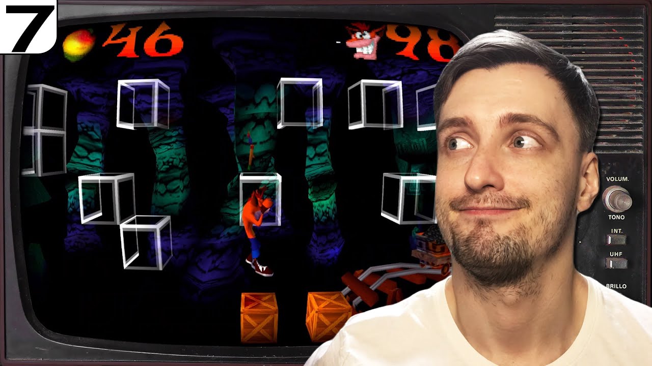 Another CRAZY Bonus Round - Crash Bandicoot (100%) | EP 7 - YouTube